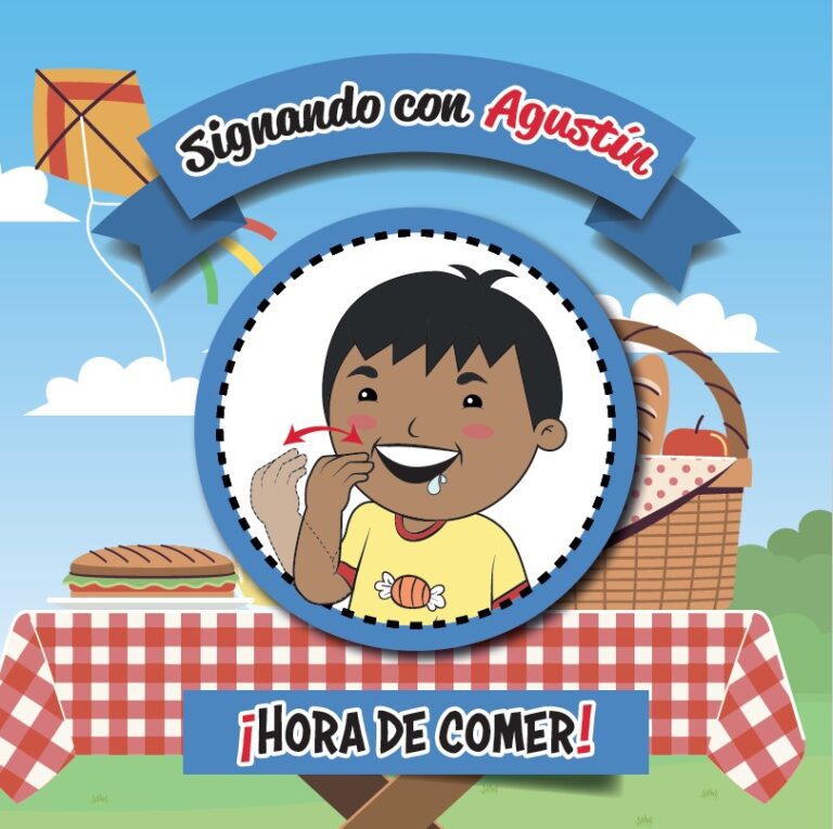 Libro interactivo Baby Sign Language Agustín - Baby Sign Bolivia