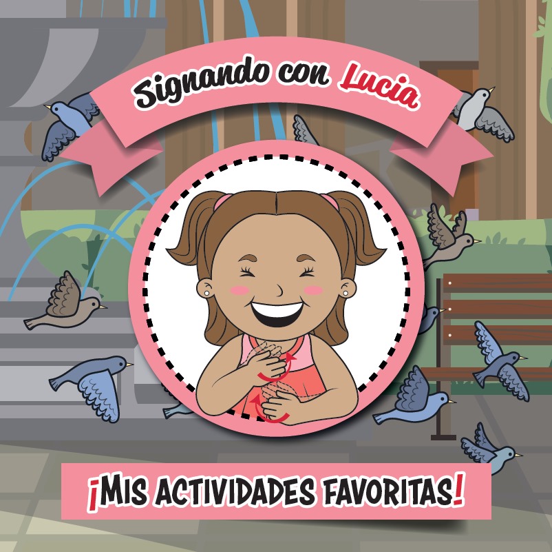 Libro interactivo Baby Sign Language Lucia - Baby Sign Bolivia